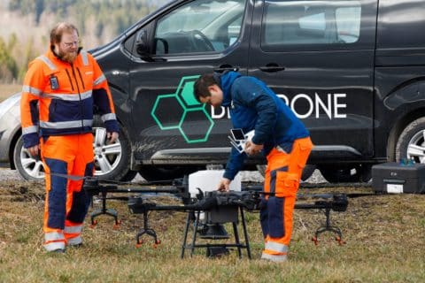 Biodrone | Nullutslippsgården